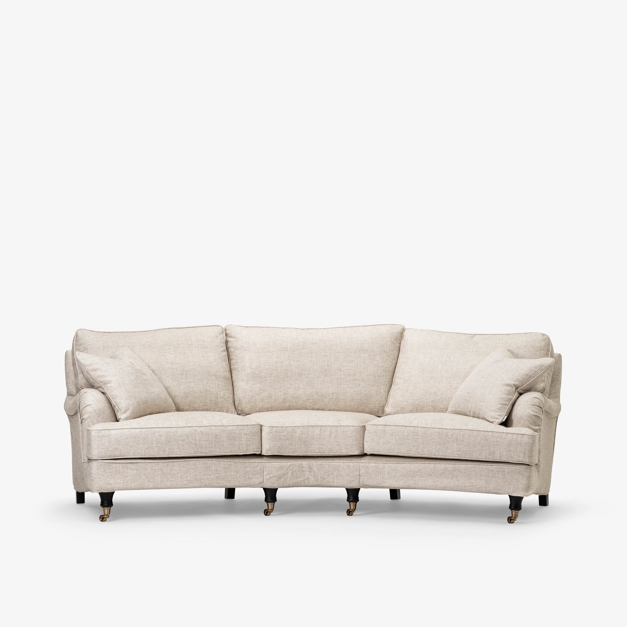 Howard Medium 3,5-Sits Soffa Svängd
