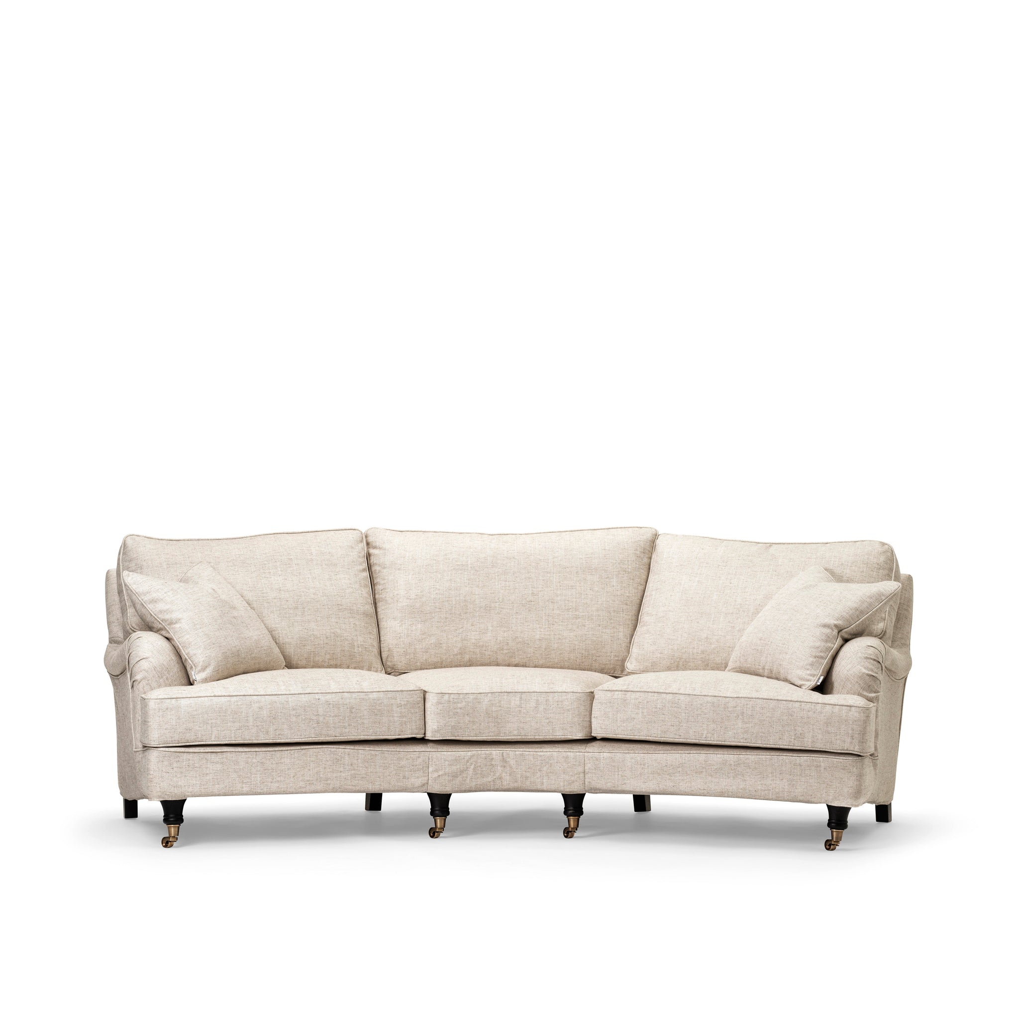 Howard Medium 3,5-Sits Soffa Svängd