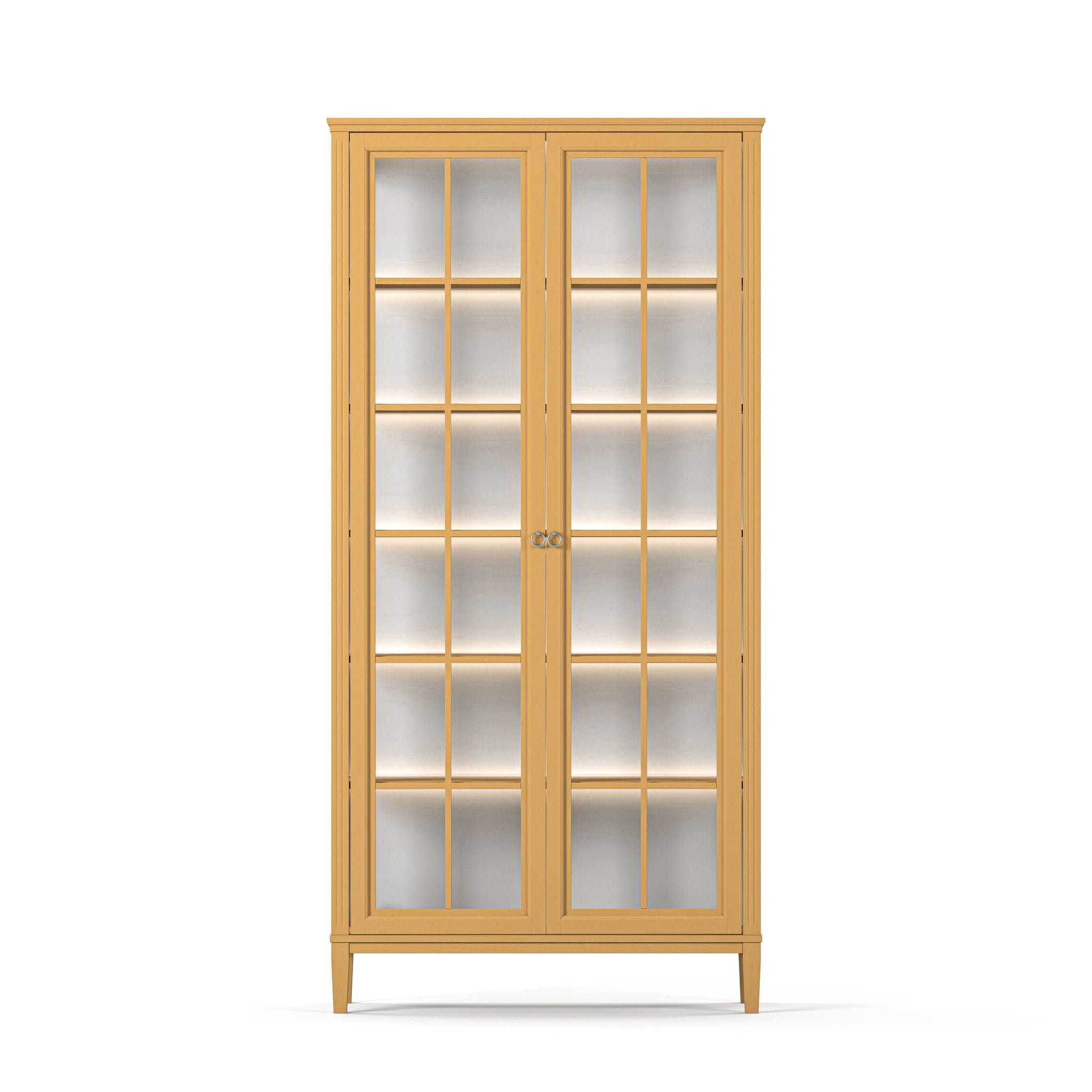 Englesson - Stockholm 2.0 Vitrinskåp med Belysning